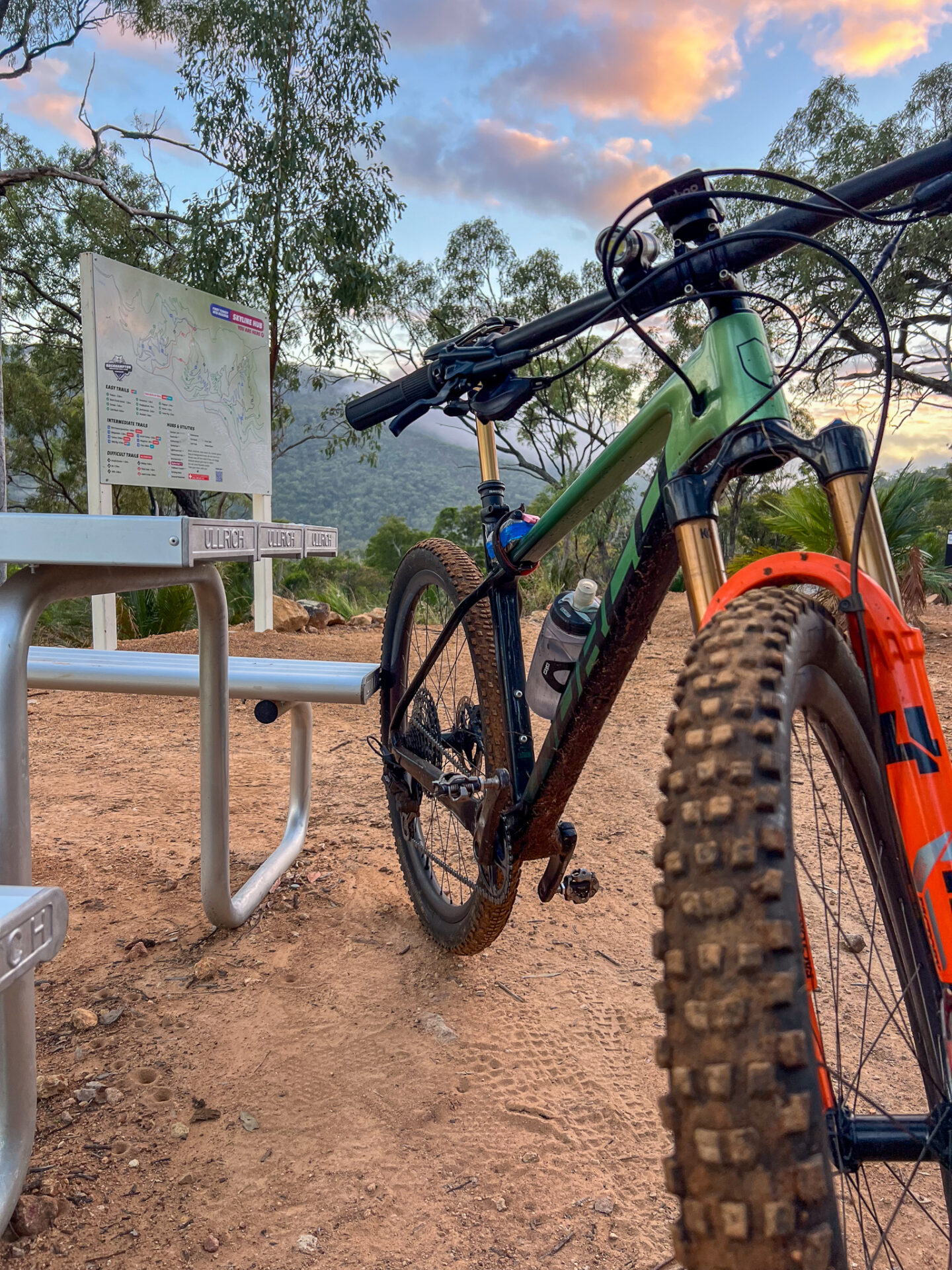 First Turkey MTB Reserve – Bicycle Queensland