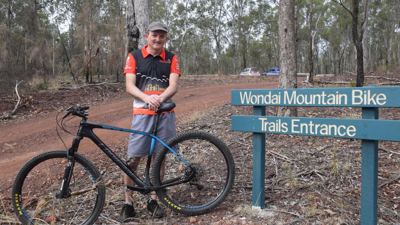 Wondai - McEuen Forest - Bicycle Queensland