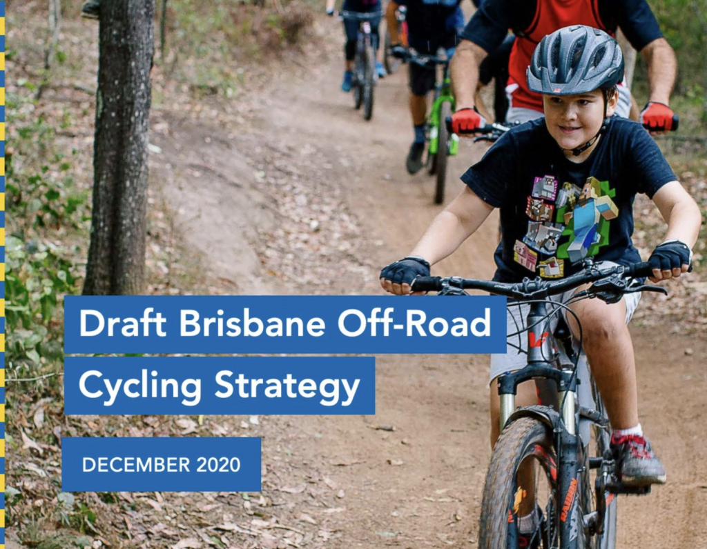 BQ's response to BCC's Draft Strategy on Off-Road Cycling - Bicycle ...