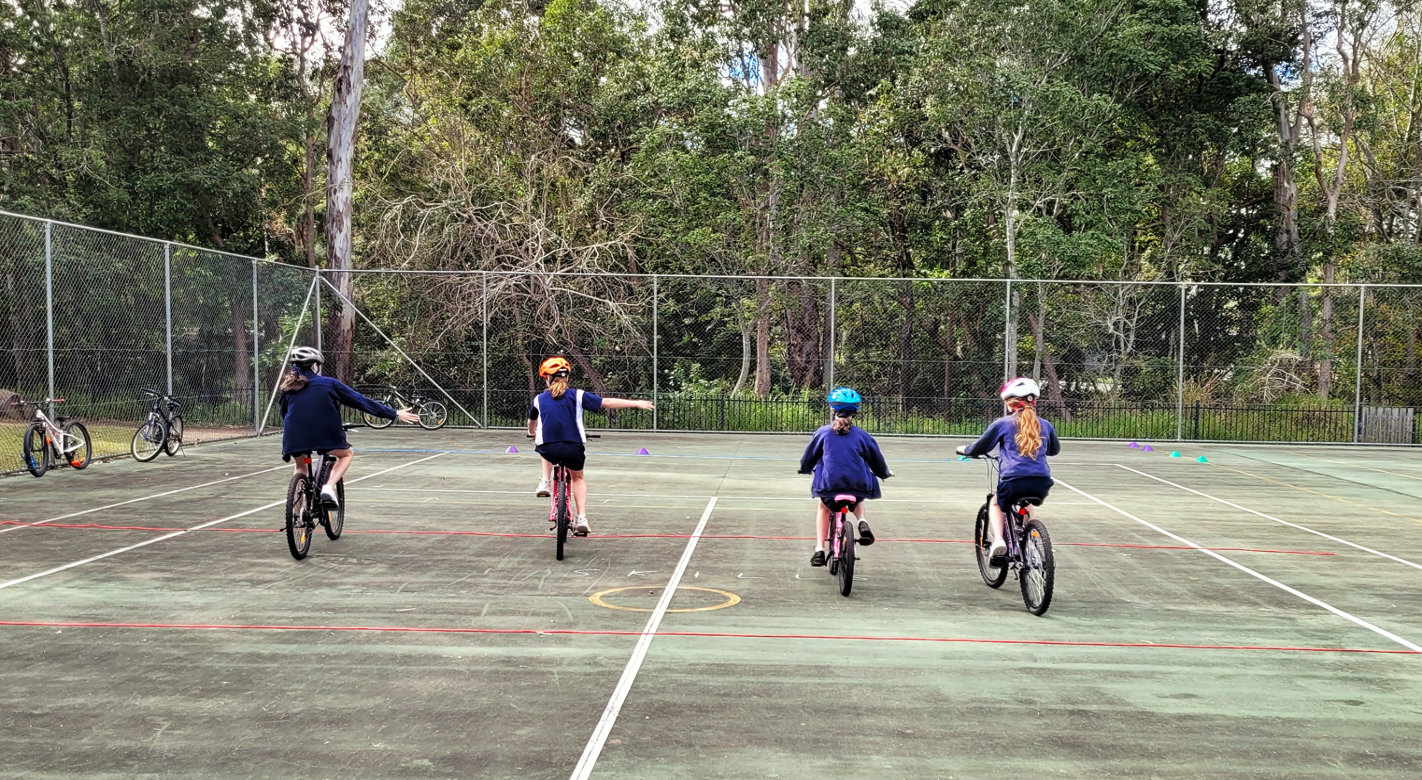 BQ go back to school for our Bicycle Skills and Road Safety School ...