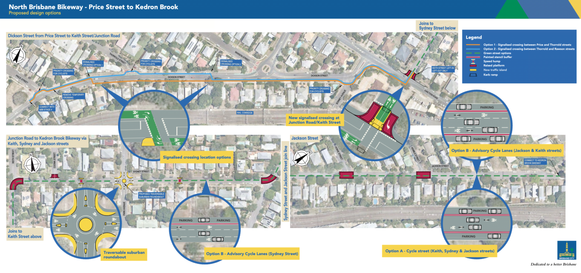 Project Introduction – North Brisbane Bikeway – Bicycle Queensland