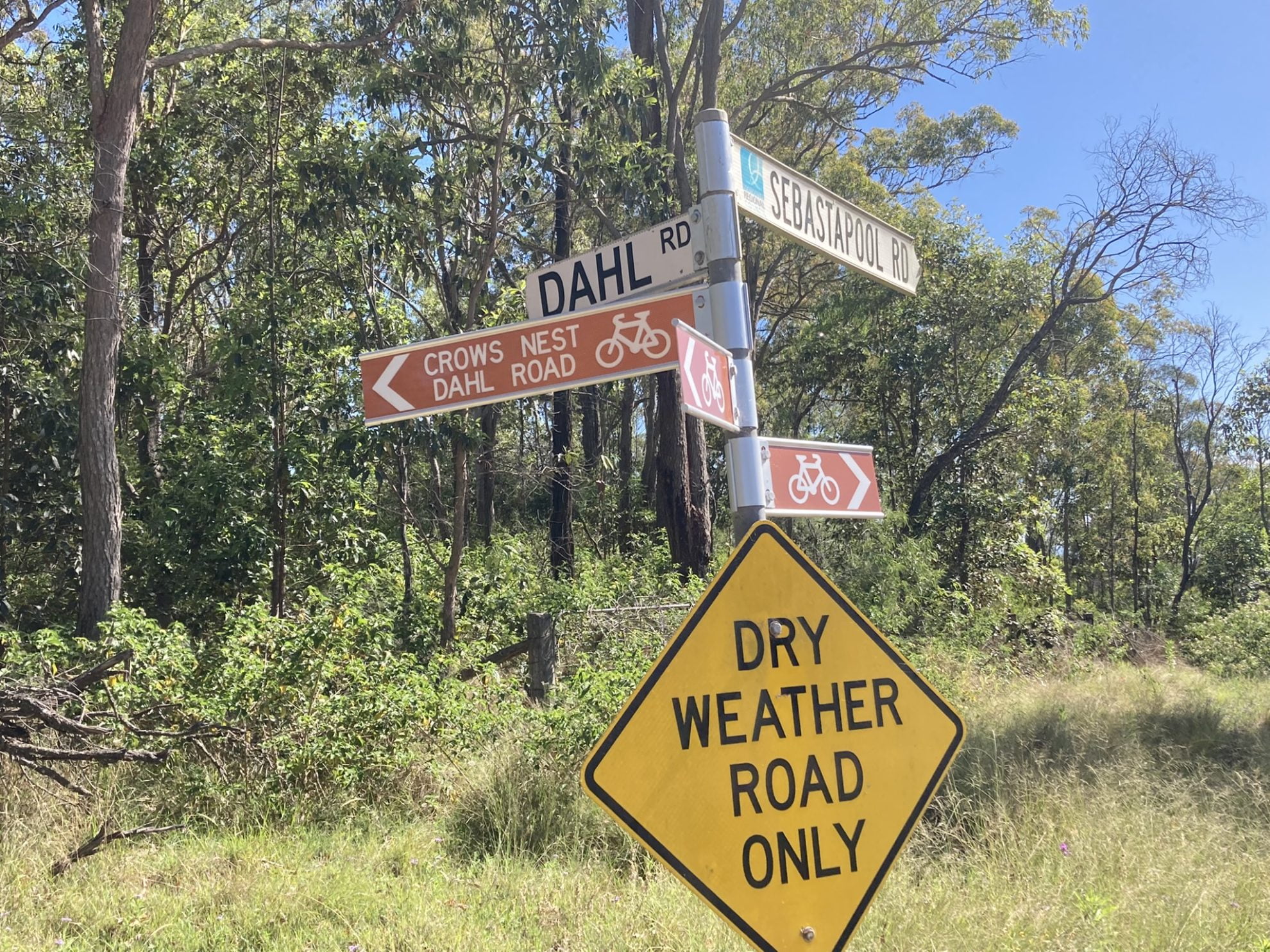 Crows Nest scenic gravel loop – Bicycle Queensland