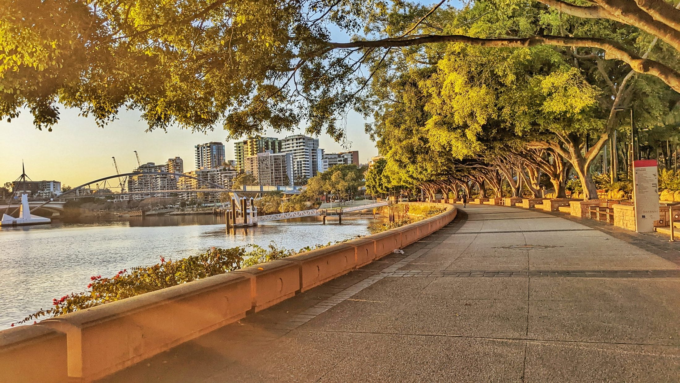 Running the Brisbane River Loop - Bicycle Queensland