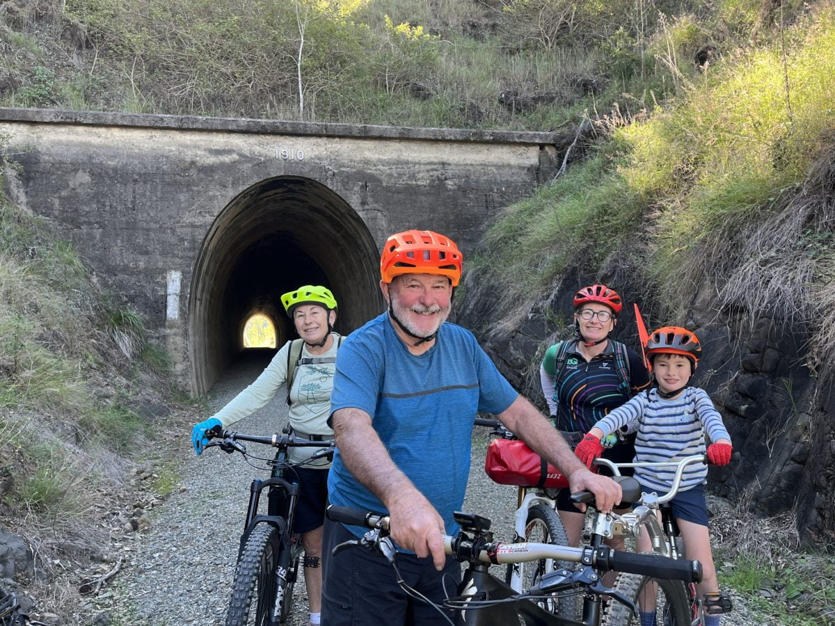 Riding Brisbane Valley Rail Trail With Kids – Bicycle Queensland