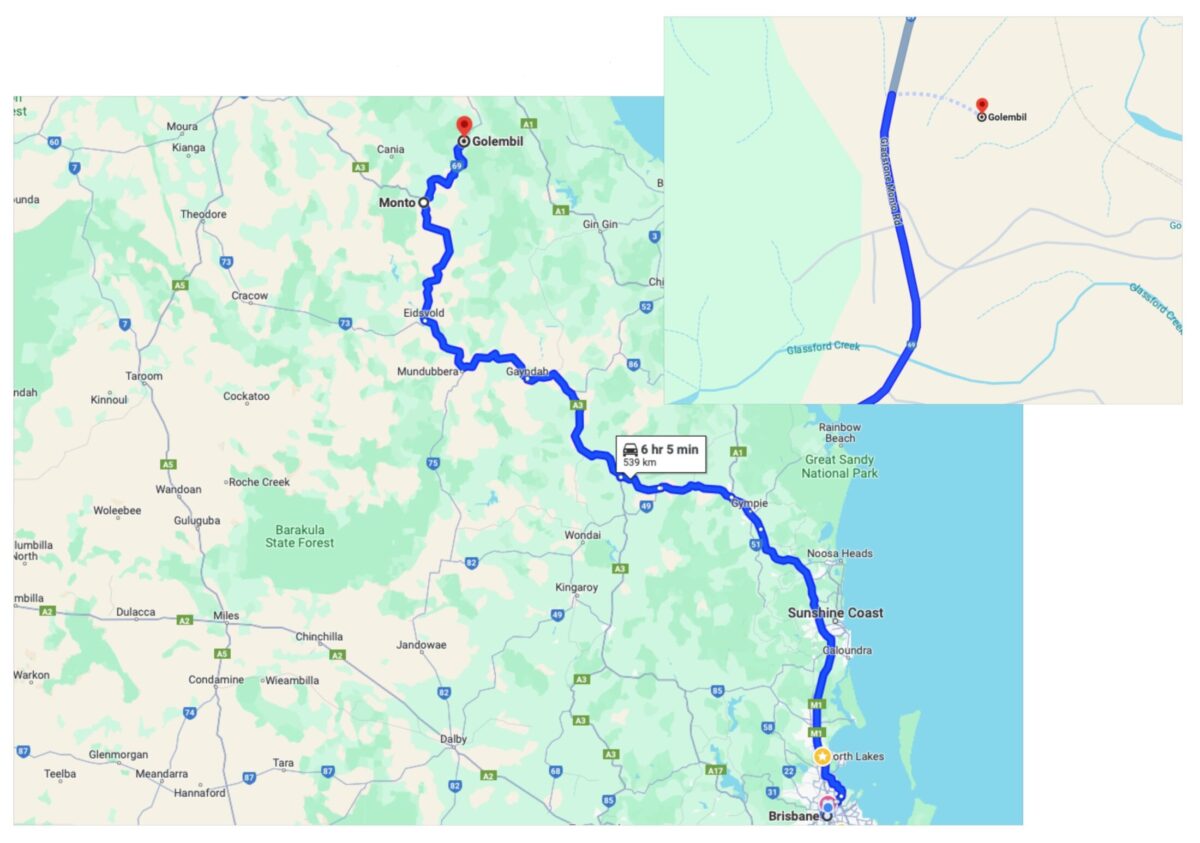 Boyne Burnett Inland Rail Trail Event Information – Bicycle Queensland