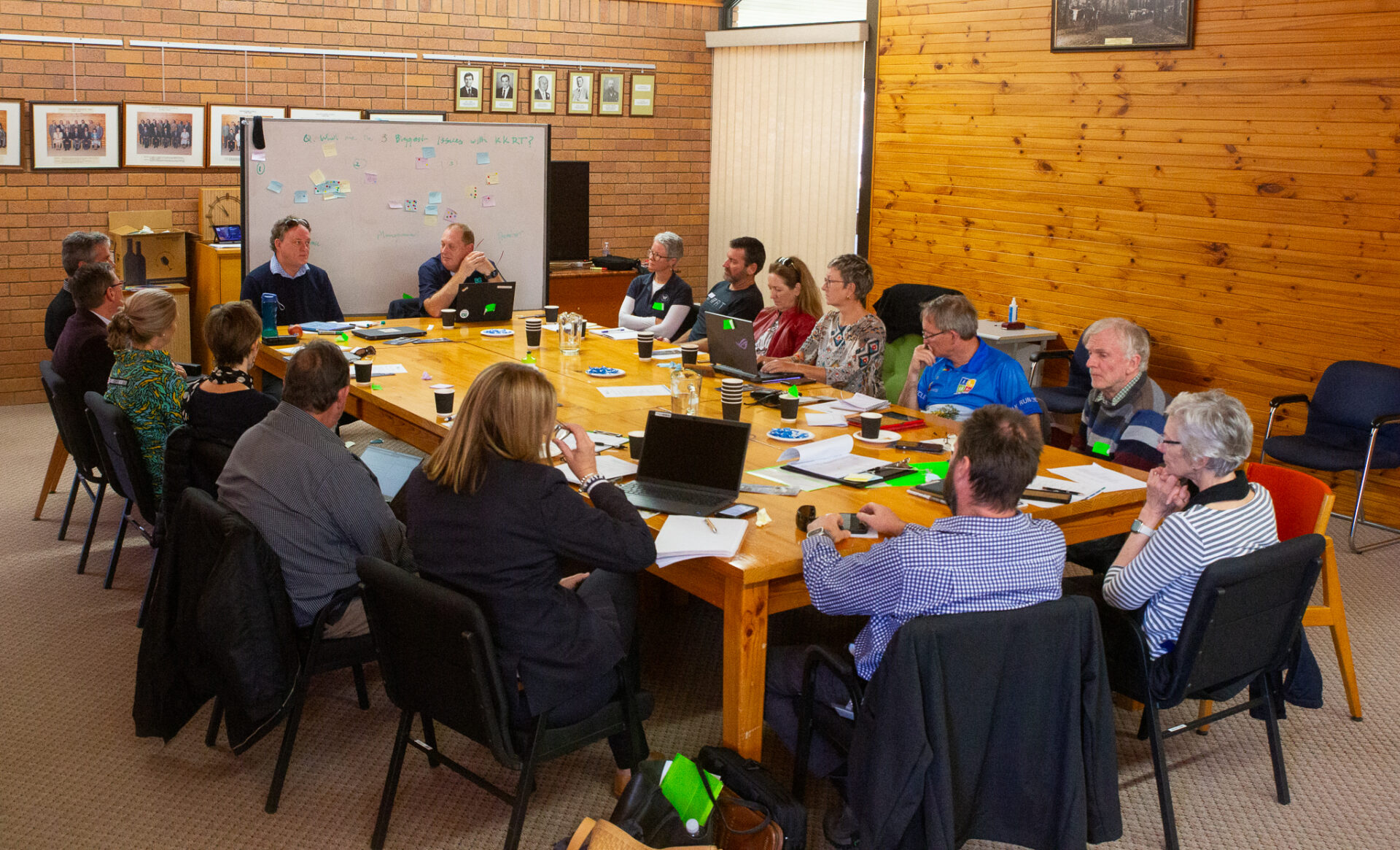 Stakeholders meet to discuss further development of Kingaroy to ...