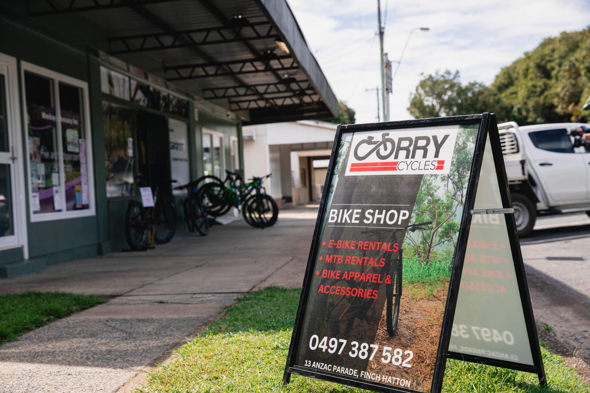 BQ Link: Meet Corry Cycles – Bicycle Queensland