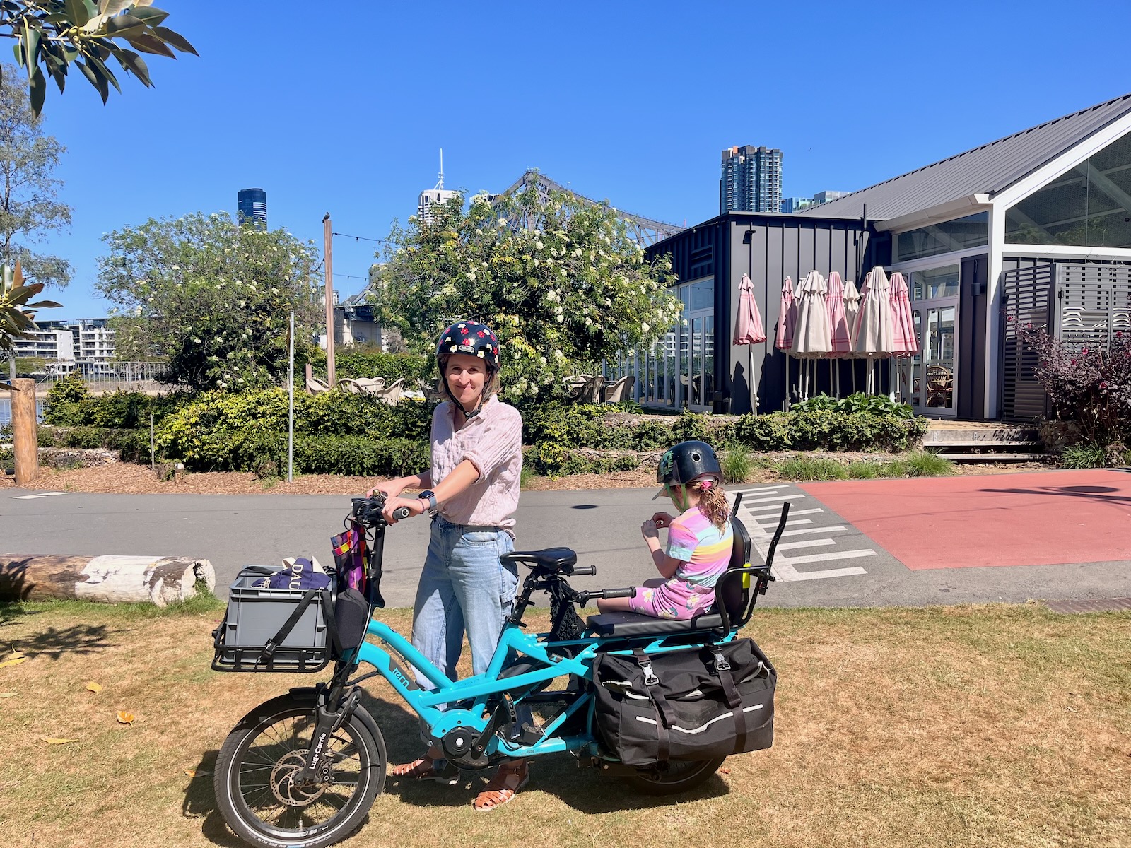 Try the e-cargo bike revolution with Lug+Carrie – Bicycle Queensland
