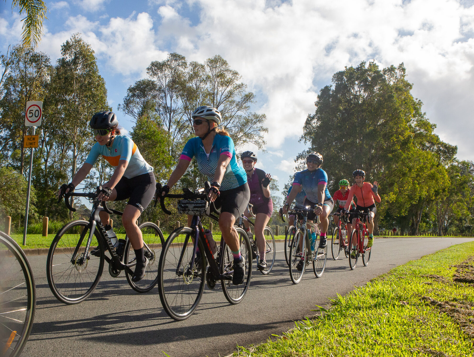 Safety tips for mass participation rides – Bicycle Queensland