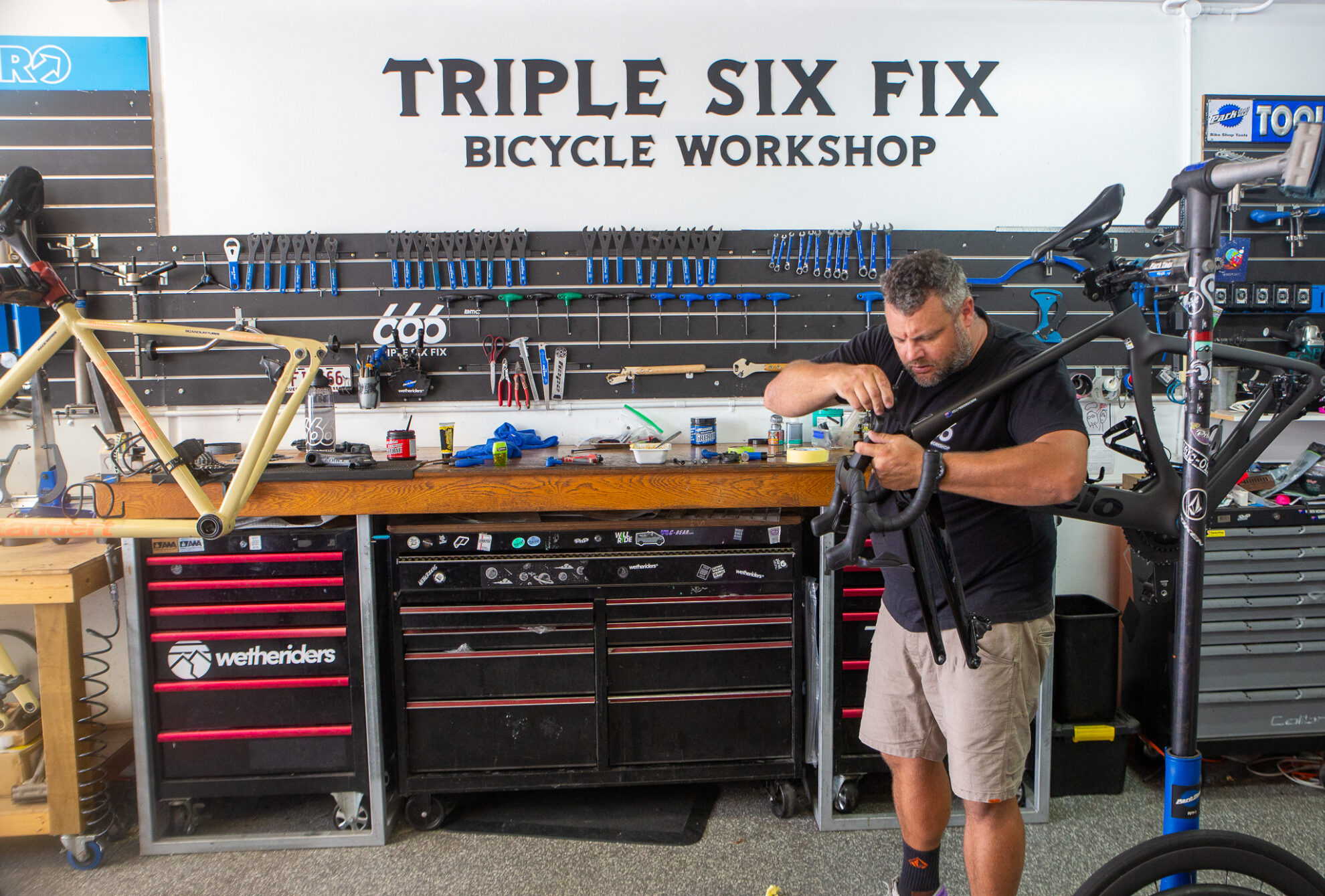 BQ Link: Meet Jamie at Triple Six Fix – Bicycle Queensland