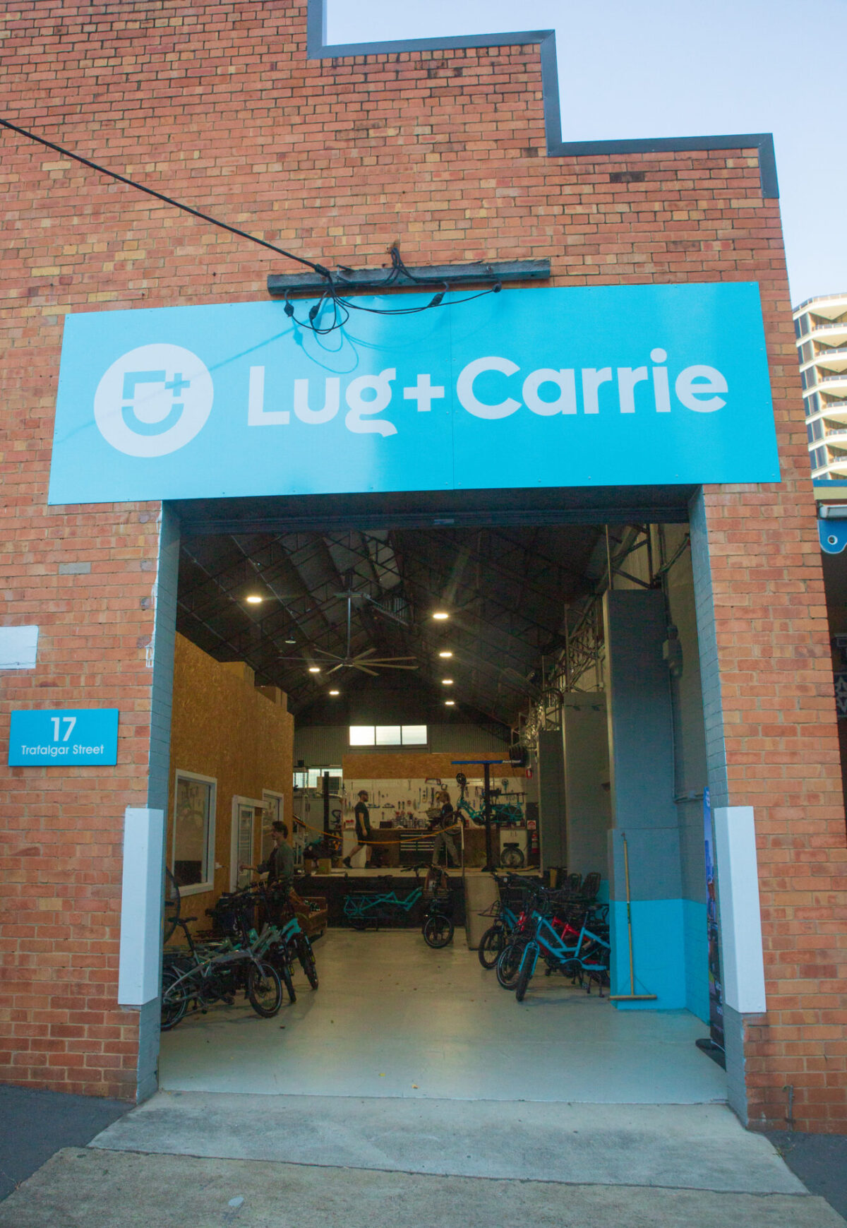 BQ Link: Meet Lug+Carrie – Bicycle Queensland