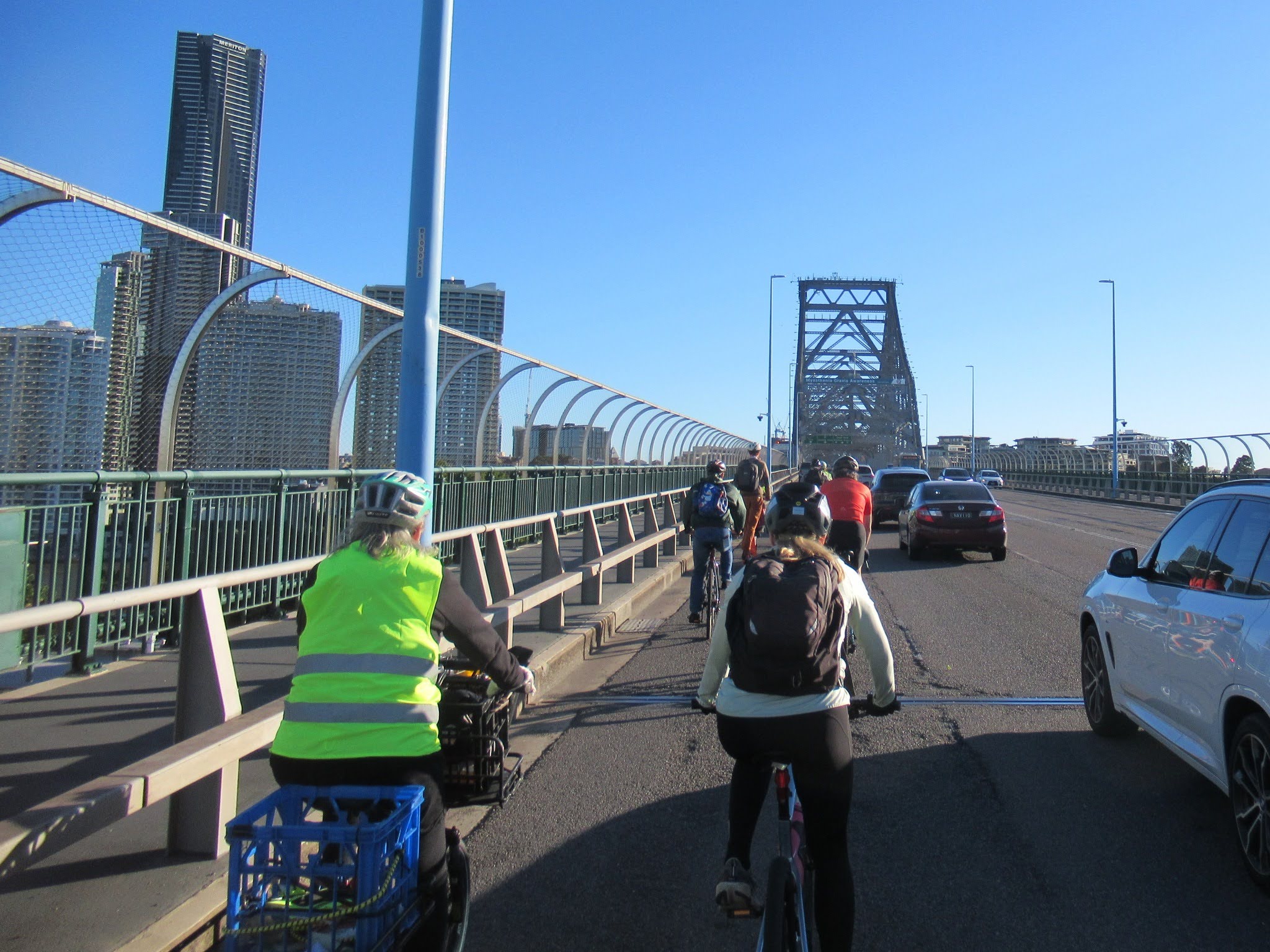 Brisbane’s Story Bridge opens for active transport users – Bicycle ...