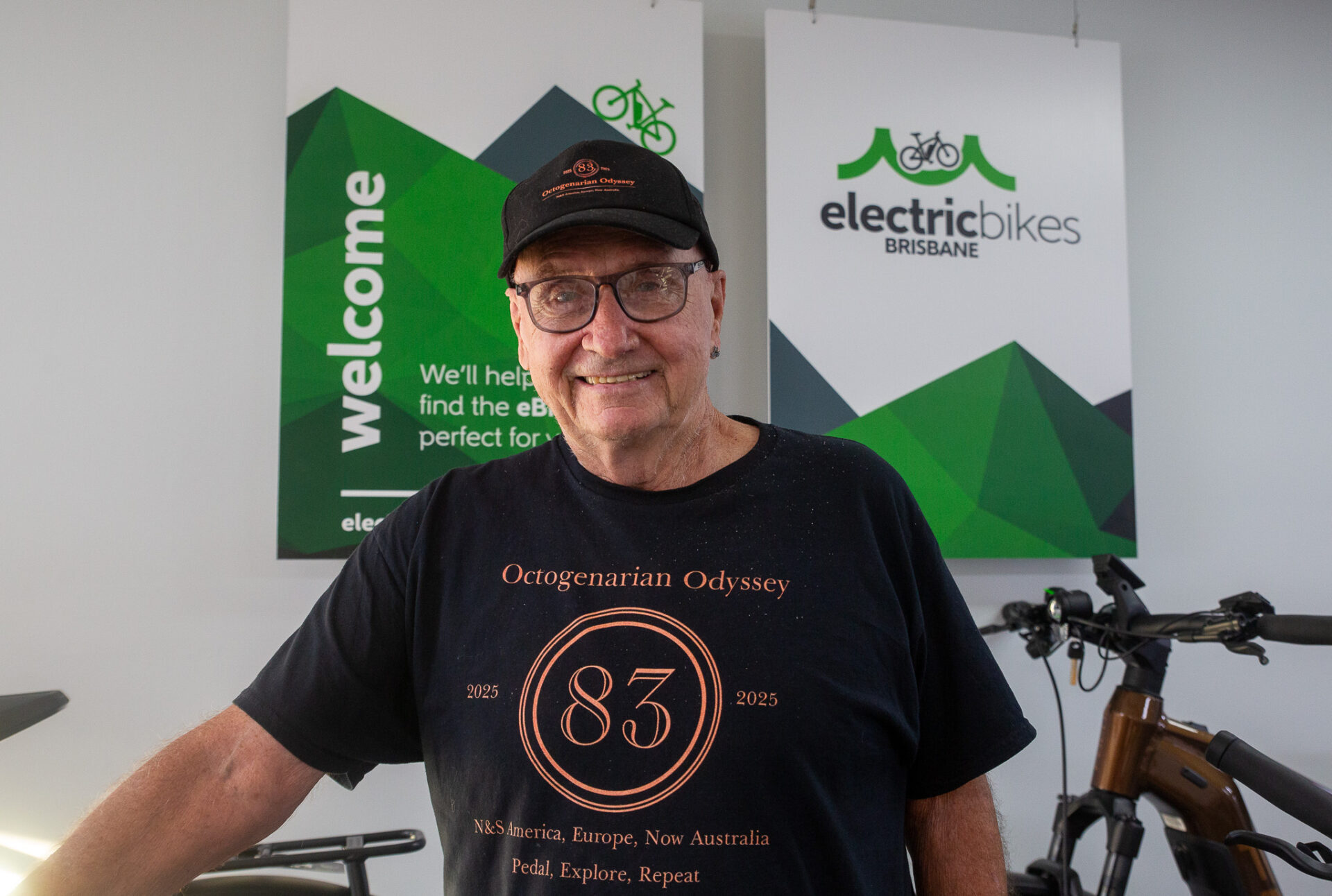 BQ Meets: Rob Fletcher – tackling the Octogenarian Odyssey – Bicycle ...