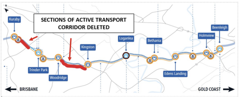 Logan Faster Rail: Reinstate the Active Transport Corridor – Bicycle ...